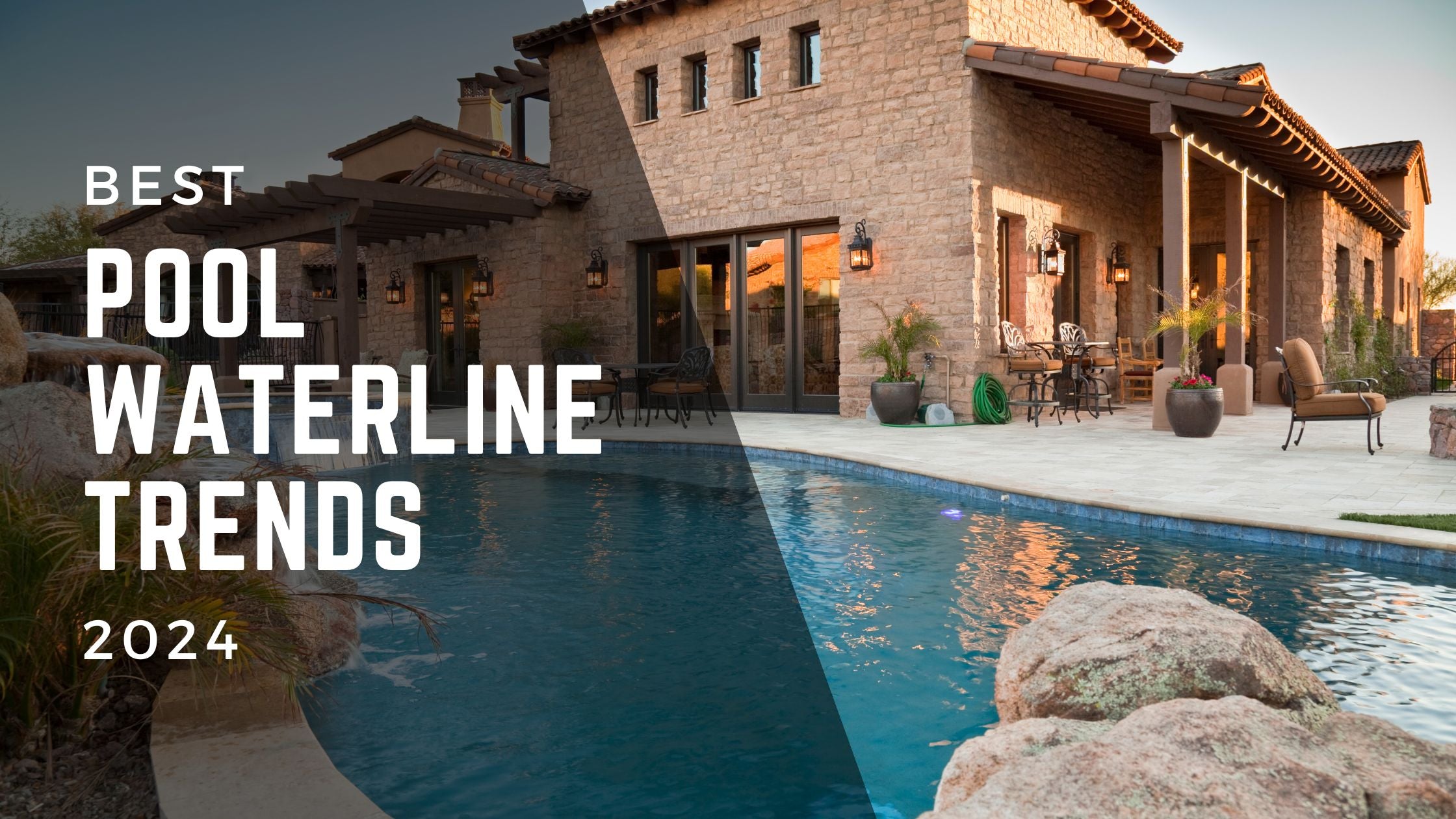 Best Pool Waterline Tile Trends For 2024 Aquablu Mosaics