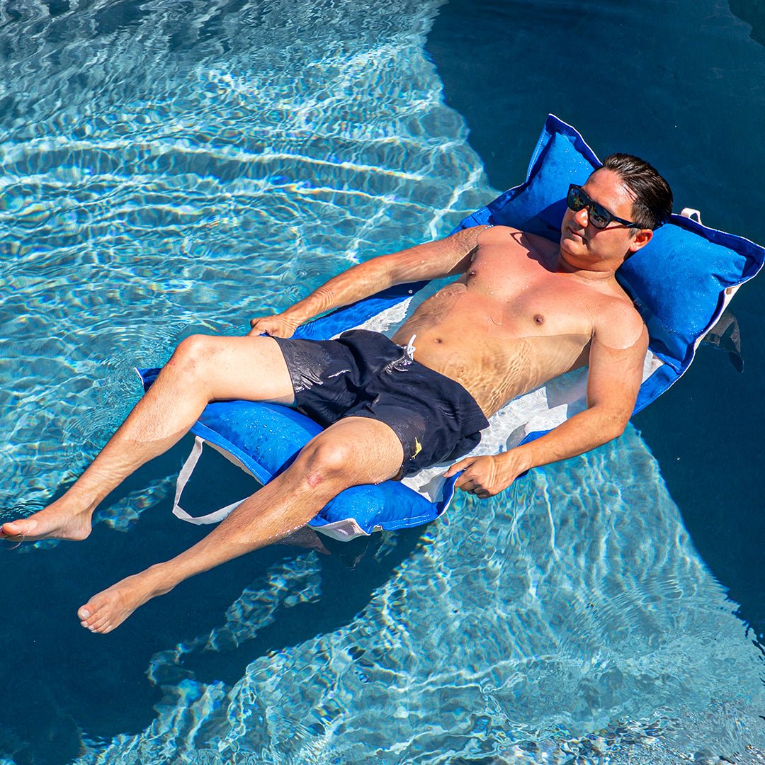 Kai Water Hammock, Pacific Blue | Pool Float by Floating Luxuries