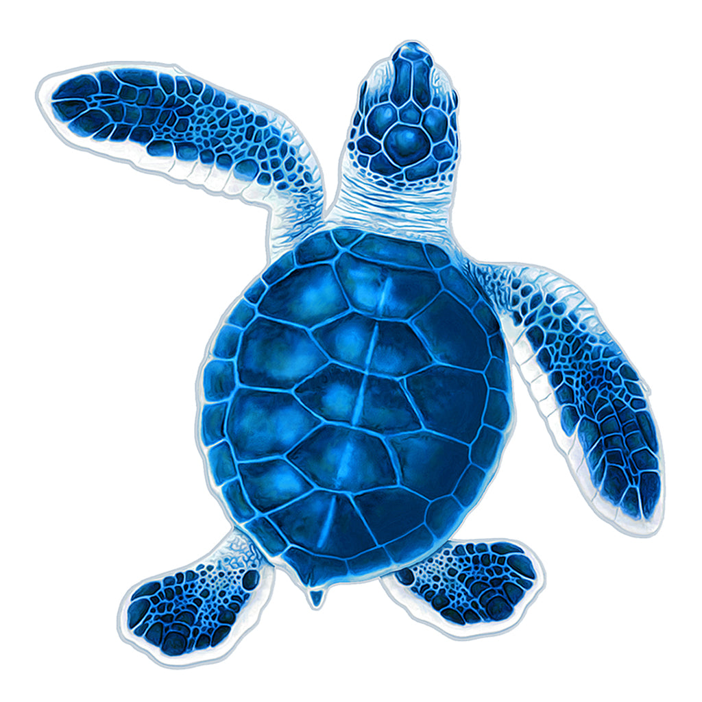 Turtle Hatchling B Blue Pool Mosaic By Custom Mosaics Aquablu Mosaics