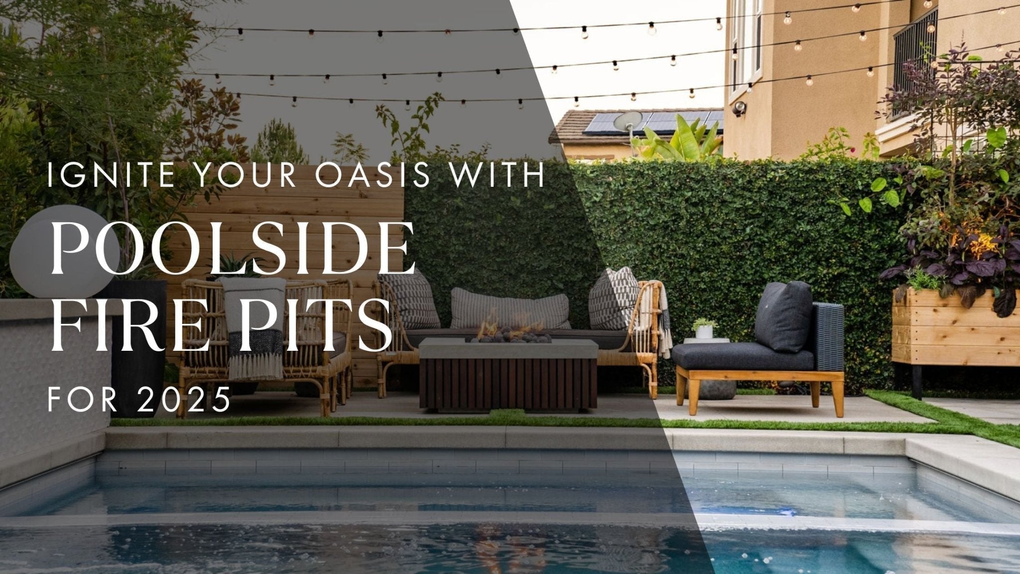 Ignite Your Oasis with Poolside Fire Pits for 2025