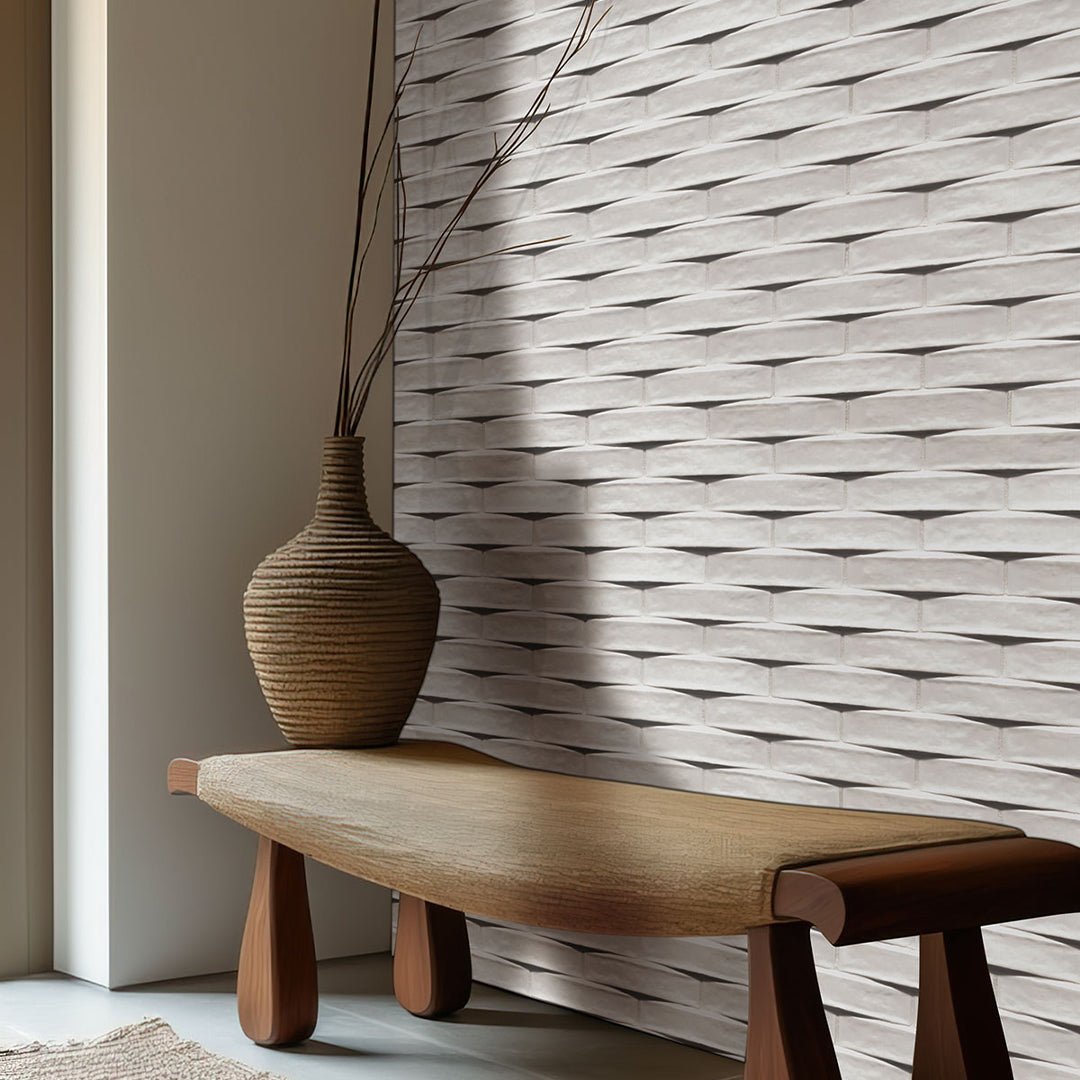 3D Ceramic Tile | Textured Tile for Walls & Backsplashes