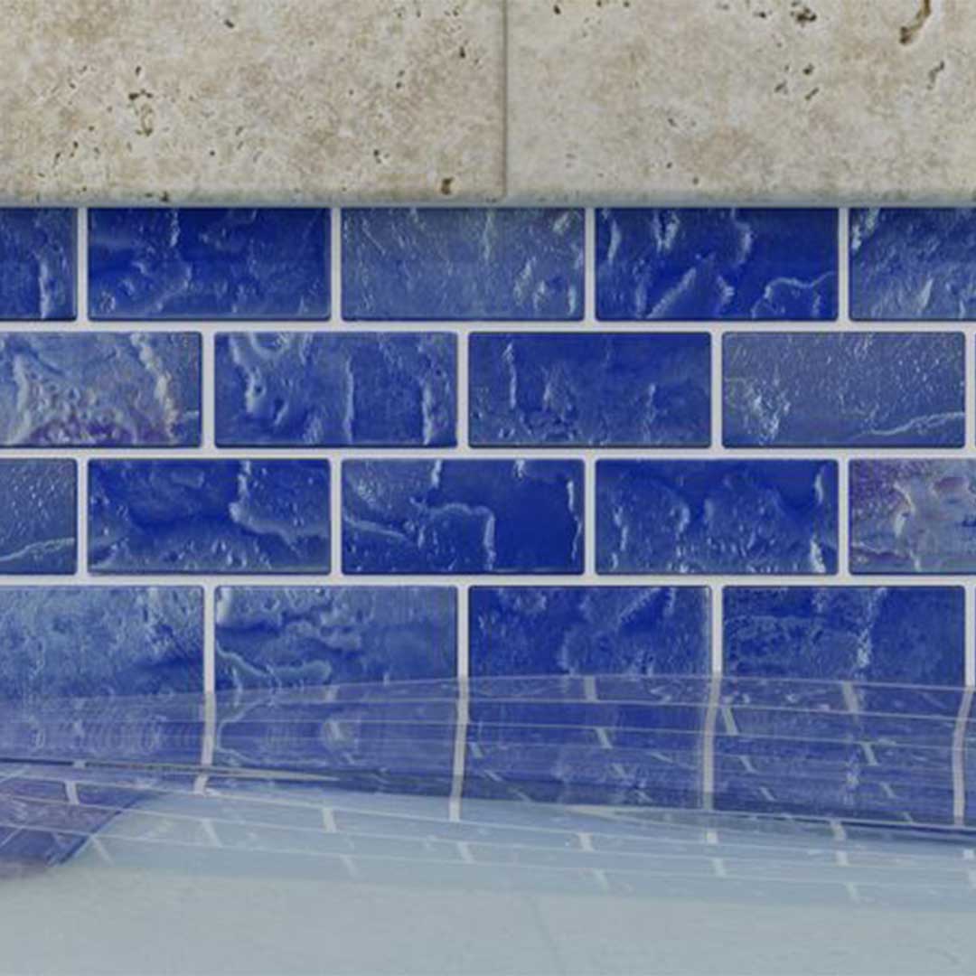 Anthology Splash Series | Glass Tile for Pools, Spas, & Walls