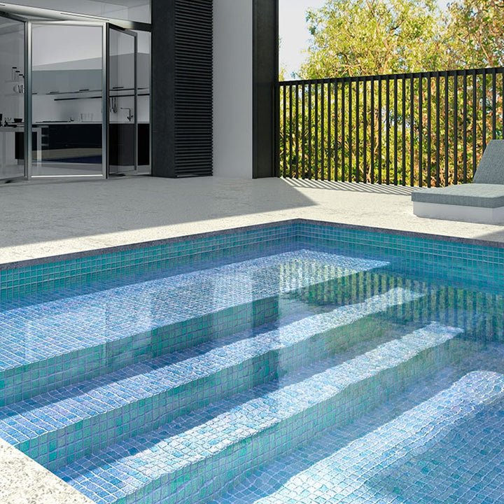 Aqua Pool Tile | Aqua Pool Waterline and Spa Tile