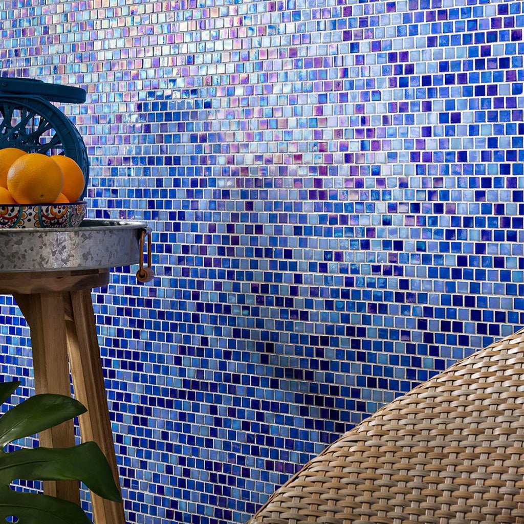 Aquarius Series of Glass Tile | Mosaic Tile for Pools & Spas