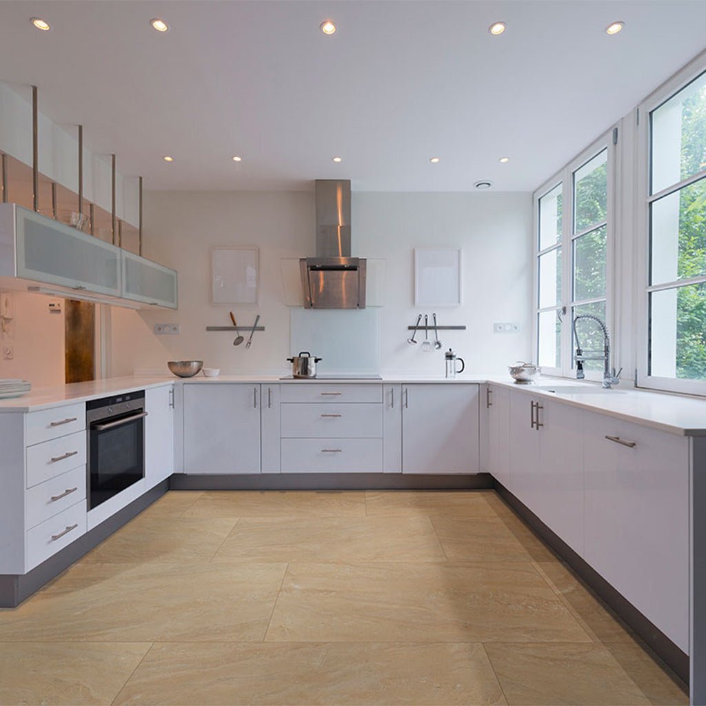Aria Series | Porcelain Tile for Kitchens, Bathrooms, or Floors by MSI