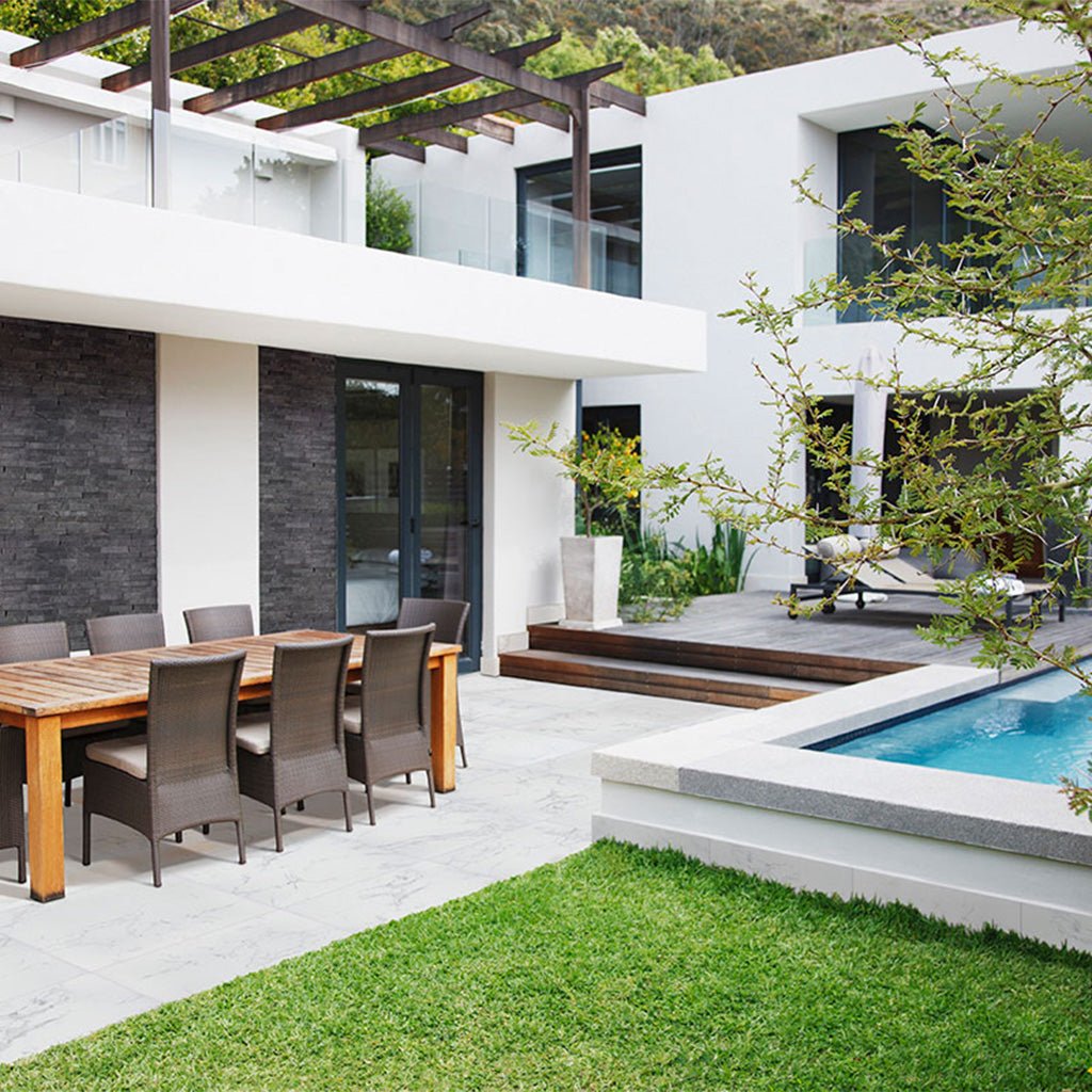 Arterra Series of Porcelain Pool Pavers and Coping | MSI