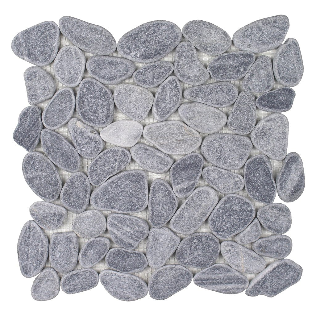 Beach Stones Series by Tesoro | Natural Stone Pebble Tile
