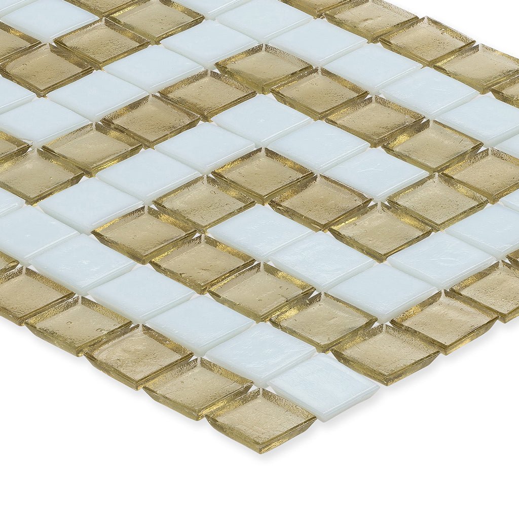 Beige Pool Tile | Neutral Glass & Porcelain Tile for Swimming Pools