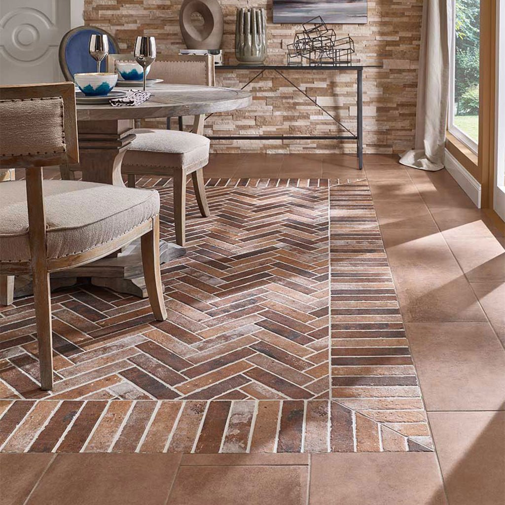 Brickstone Series of Porcelain Tile | Brick-Look Tile by MSI