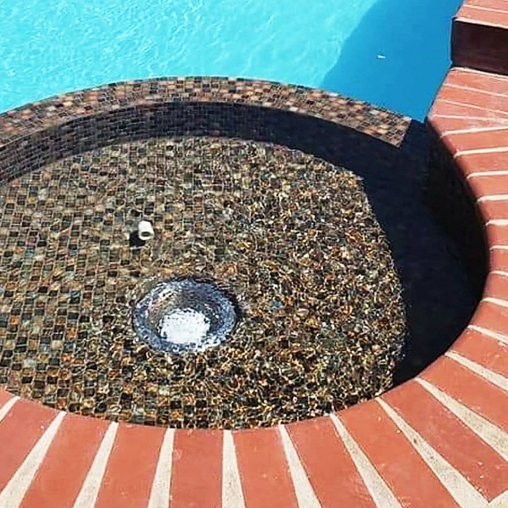 Brown Porcelain Tile | Brown Tile for Pools, Spas, and Kitchens