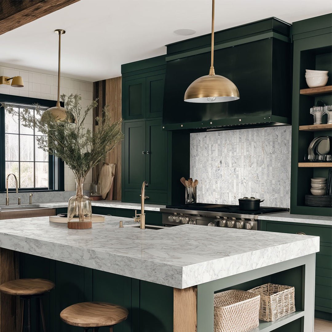Capri Blue Series Stone Tile | Kitchen Backsplash & Shower Tile