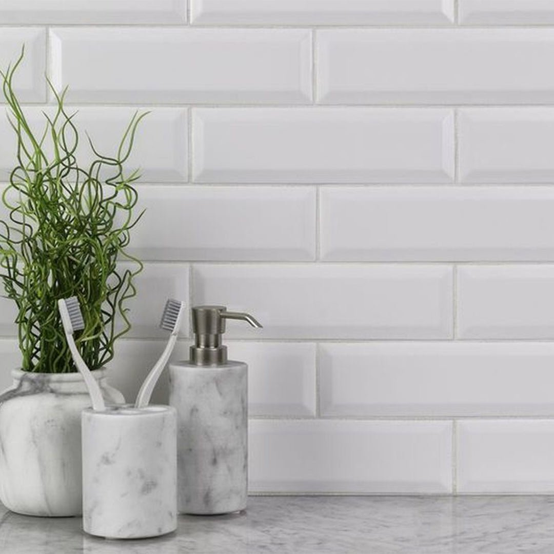 Classic Ceramic Tile for Backsplashes, Showers, & Patios