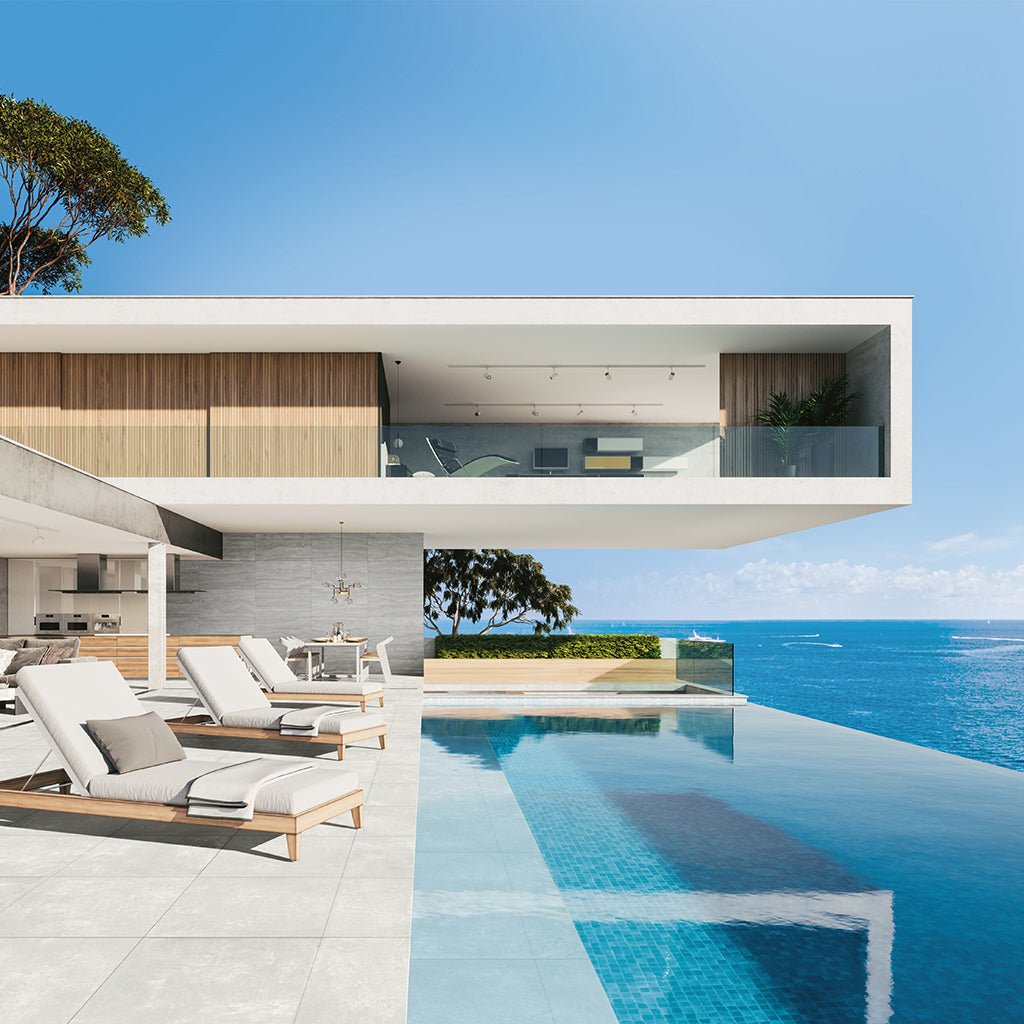 Classic Series Porcelain Tile & Patio Pavers | Seamless Transitions