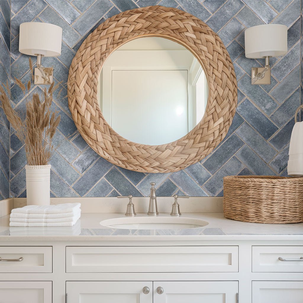 Coastal Ceramic Tile for Backsplashes, Showers, & More!