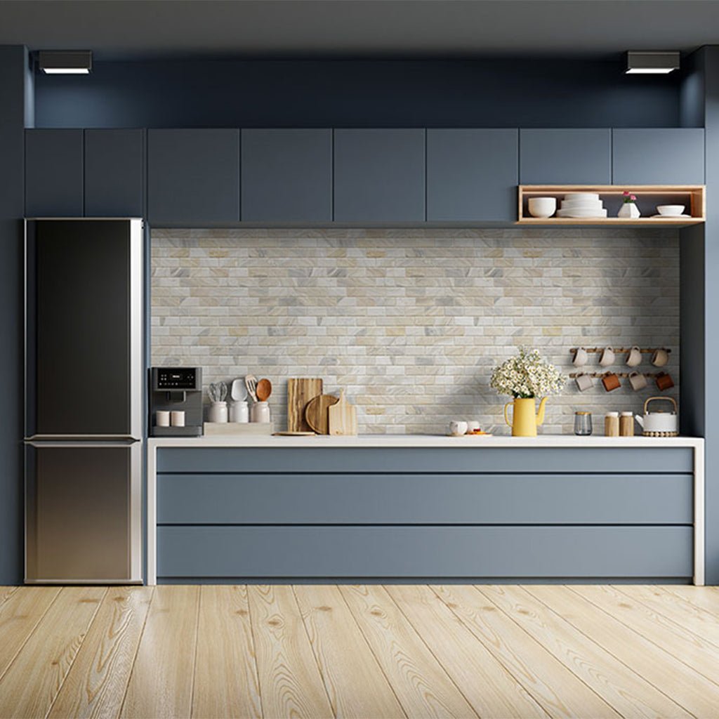 Cream Stone Tile | Natural Stone Tile for Pools, Kitchens, & More