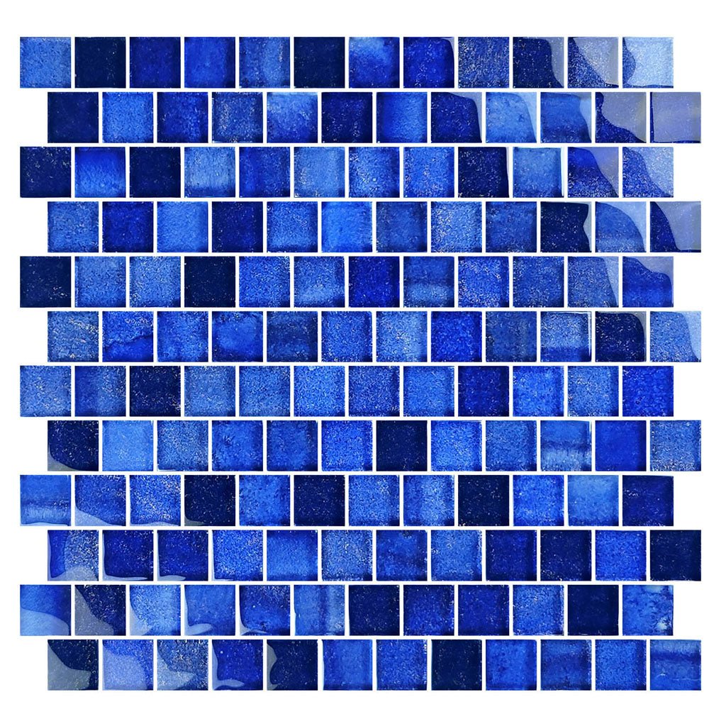 Crystal Water Series | Glass Mosaic Tile by Artistry in Mosaics