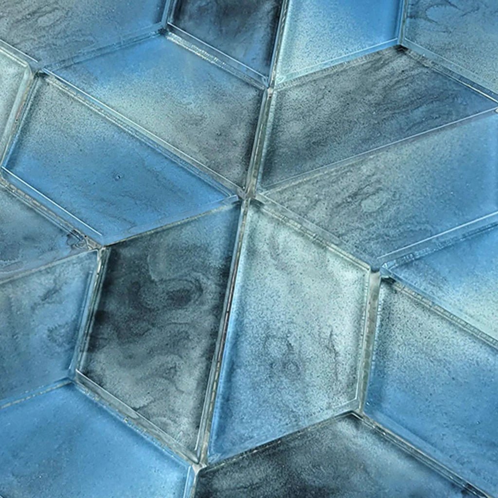 Dimension Series | Glass Pool Tile by Artistry in Mosaics