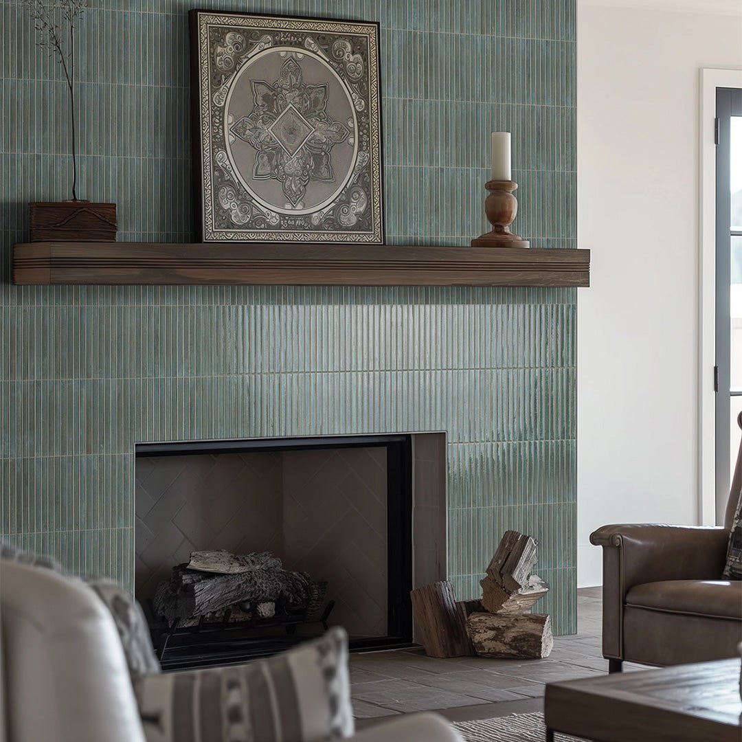 Gems Series Porcelain Tile | Large Format Kitchen Backsplash Tile