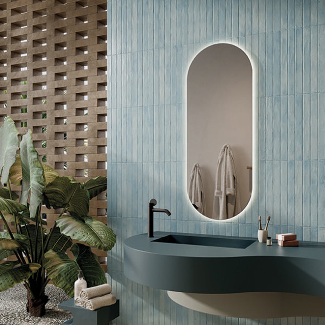 Graffiti Series by Tesoro | Porcelain Pool, Spa, & Backsplash Tile