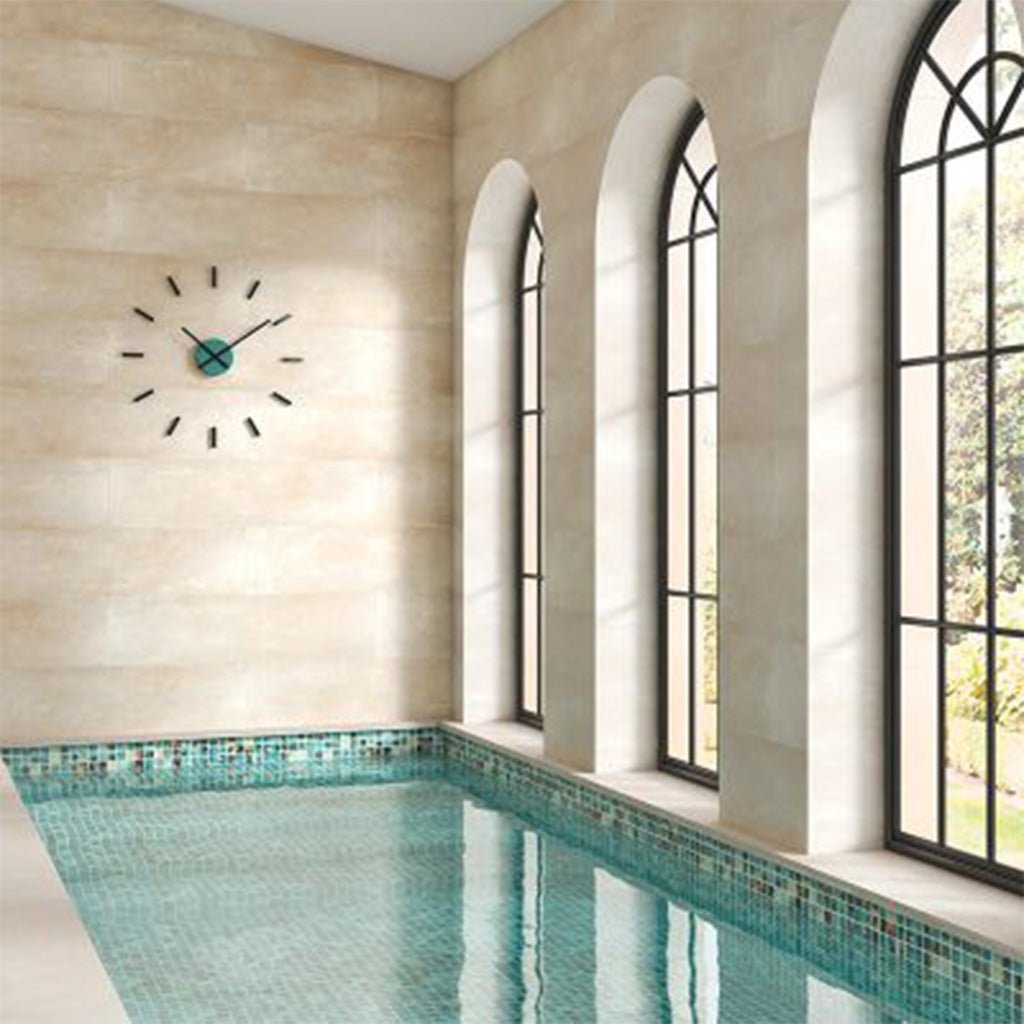 Green Glass Pool Tile Finishes | The Longest Lasting Pool Finish