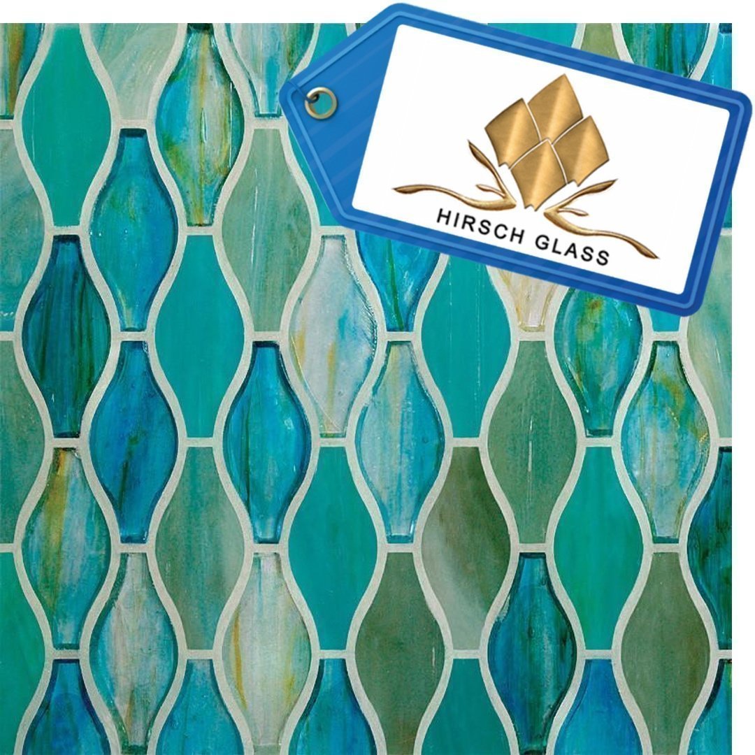 Hirsch Glass Tile for Kitchens, Bathrooms, Pools, and Spas