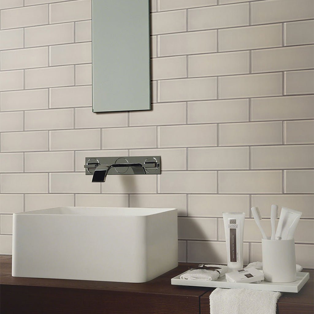 Hyde Studio | Glass Subway Tile for Backsplashes & Showers
