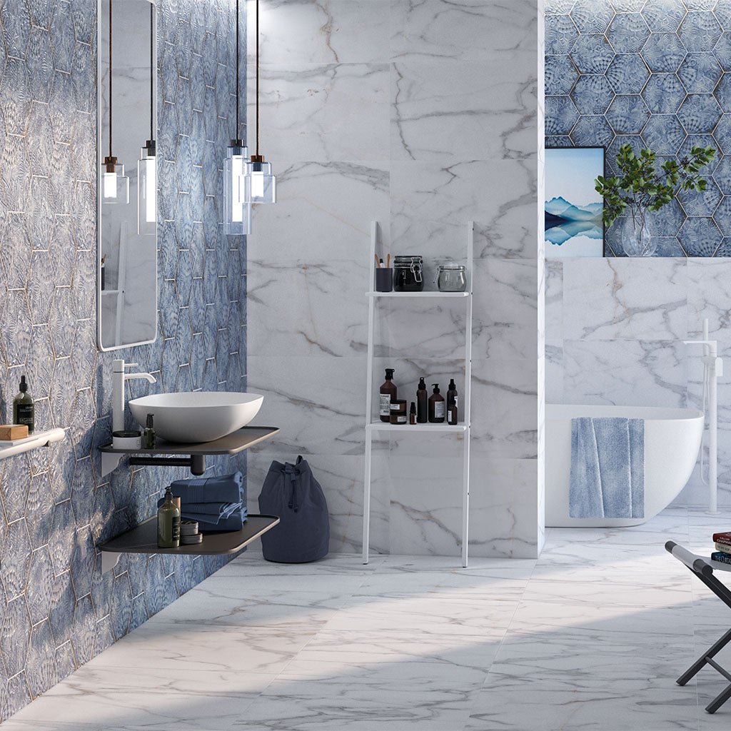 In-Home Porcelain Tile | Tile for Walls, Floors, Backsplashes, & More!