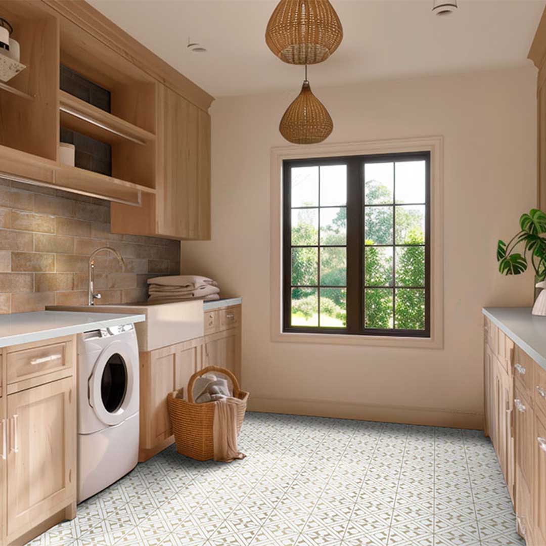 Laundry Room Tile | Durable & Stylish Tiles for Floors & Backsplash