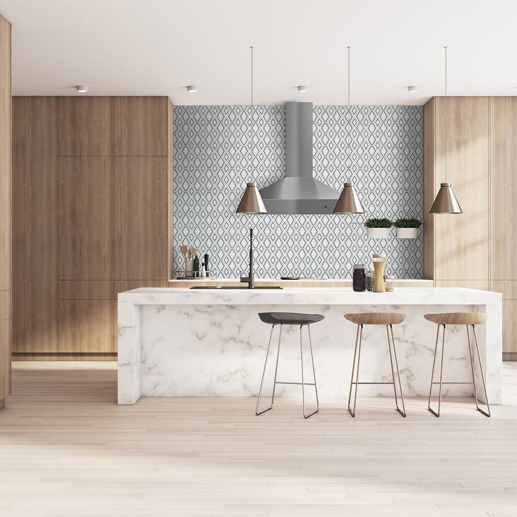 Mid-Century Modern Glass Tile | Glass Tile for Kitchens, Baths, & More