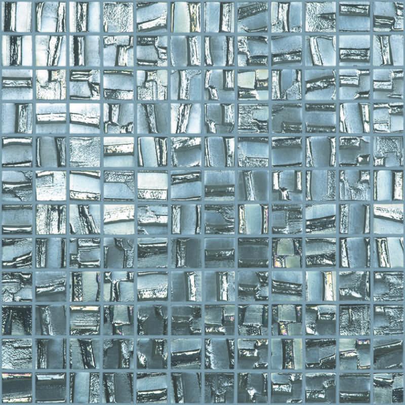 Moon Series Glass Mosaic Tile | Iridescent Pool & Spa Tile by Vidrepur