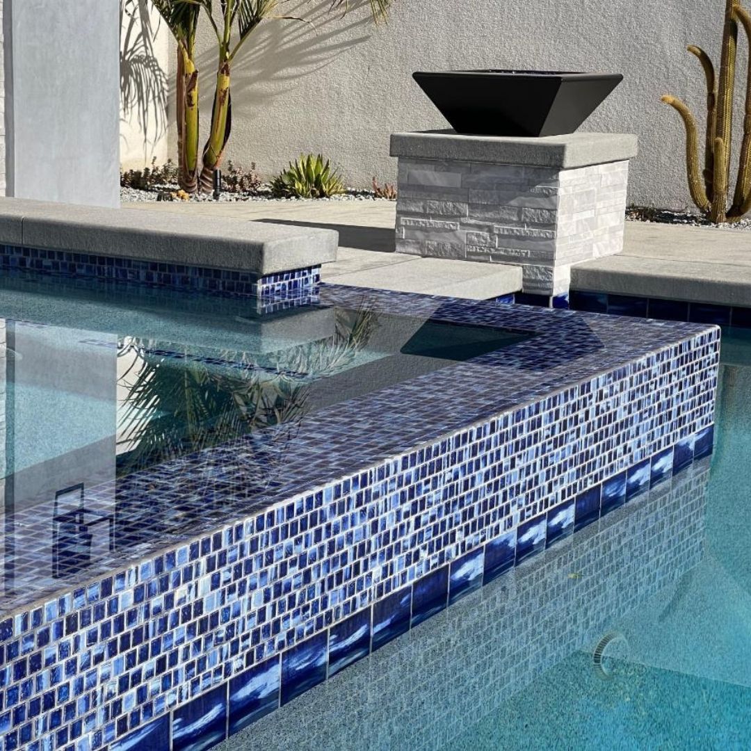 Nami Series Porcelain Tiles | Coastal Ocean-Inspired Pool & Home Tiles
