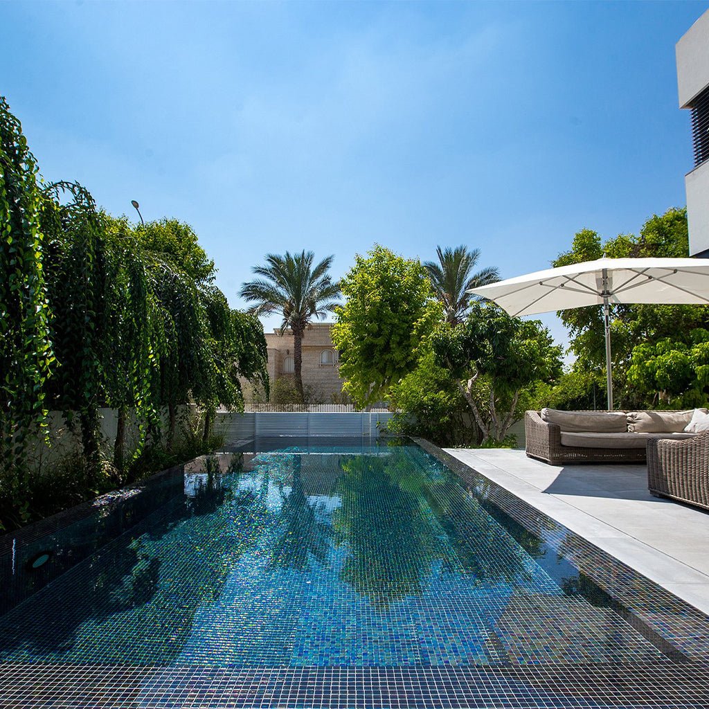 New & Trending Pool Tile | Tile for Waterlines, Accent Walls, & Spas