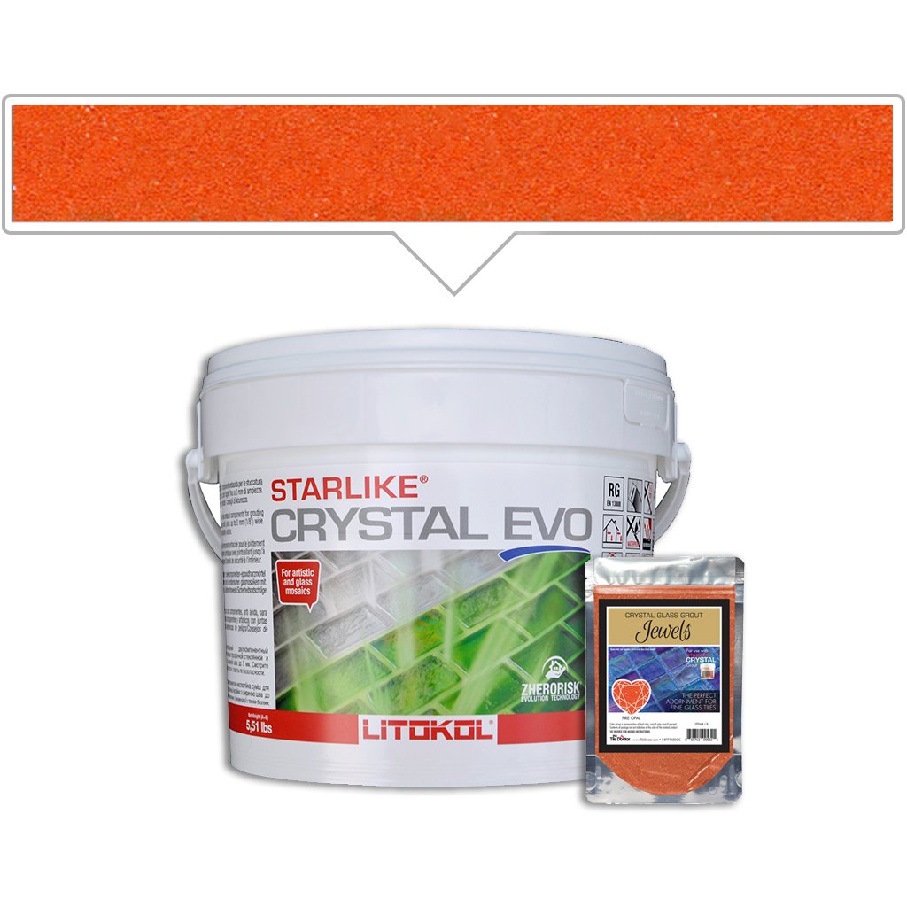 Orange Grout | Glass Grout for Residential & Commercial Applications