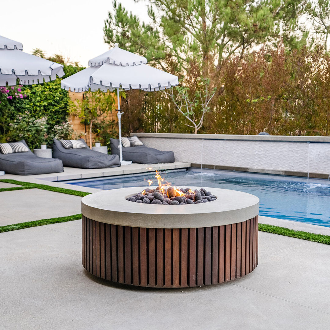 Outdoor Fire, Water, & Combination Features | Fire & Water Features