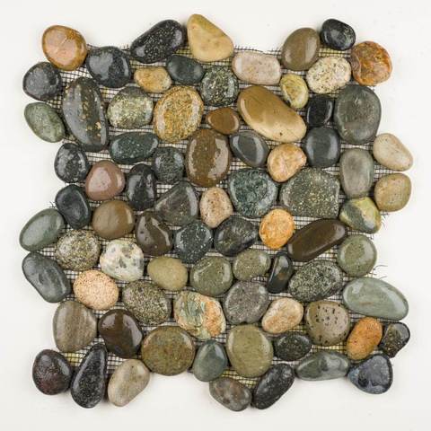 Pebble Mosaic Tile Series | Stone Pebbles for Floors & Walls