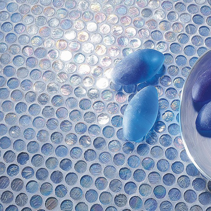 Penny Round Tile | Circle Tile for Indoor or Outdoor Applications