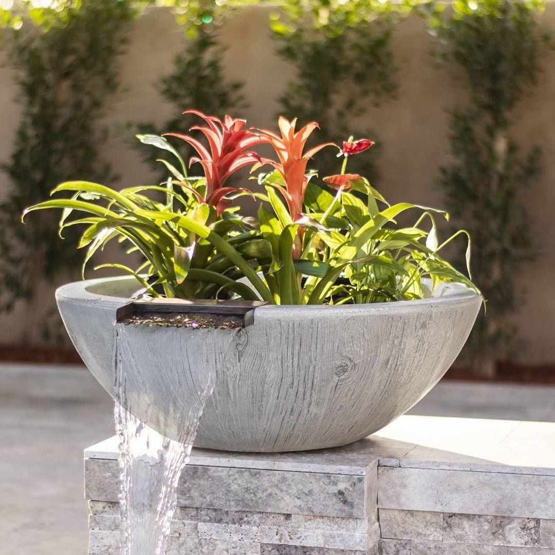 Planter & Water Bowls | Water Bowl Features for Pools & Gardens