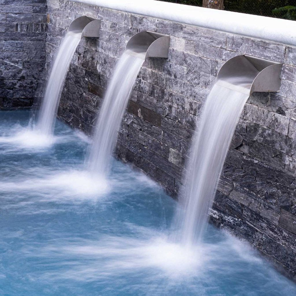 Pool Scuppers | Decorative Scuppers for Pool Designs