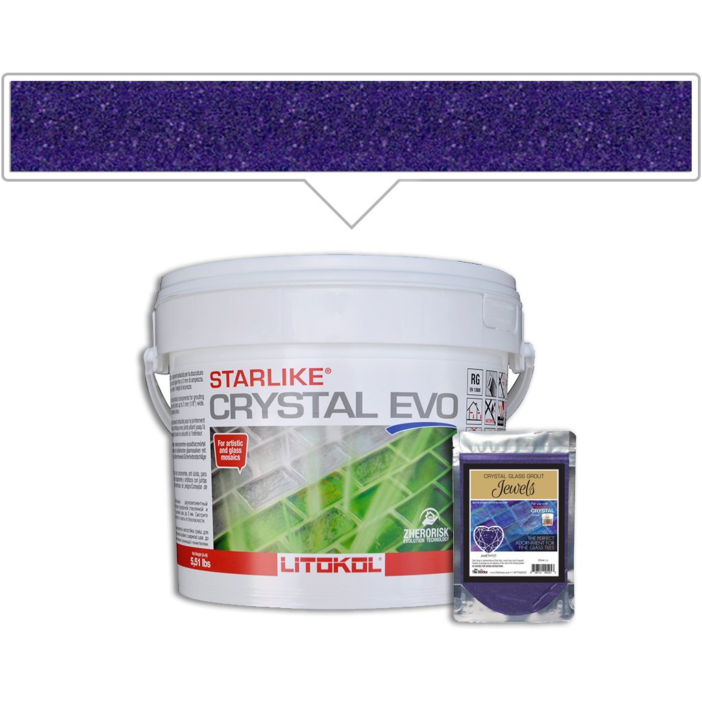 Purple Grout by Litokol | Grout for Pools, Spas, Kitchens & More!