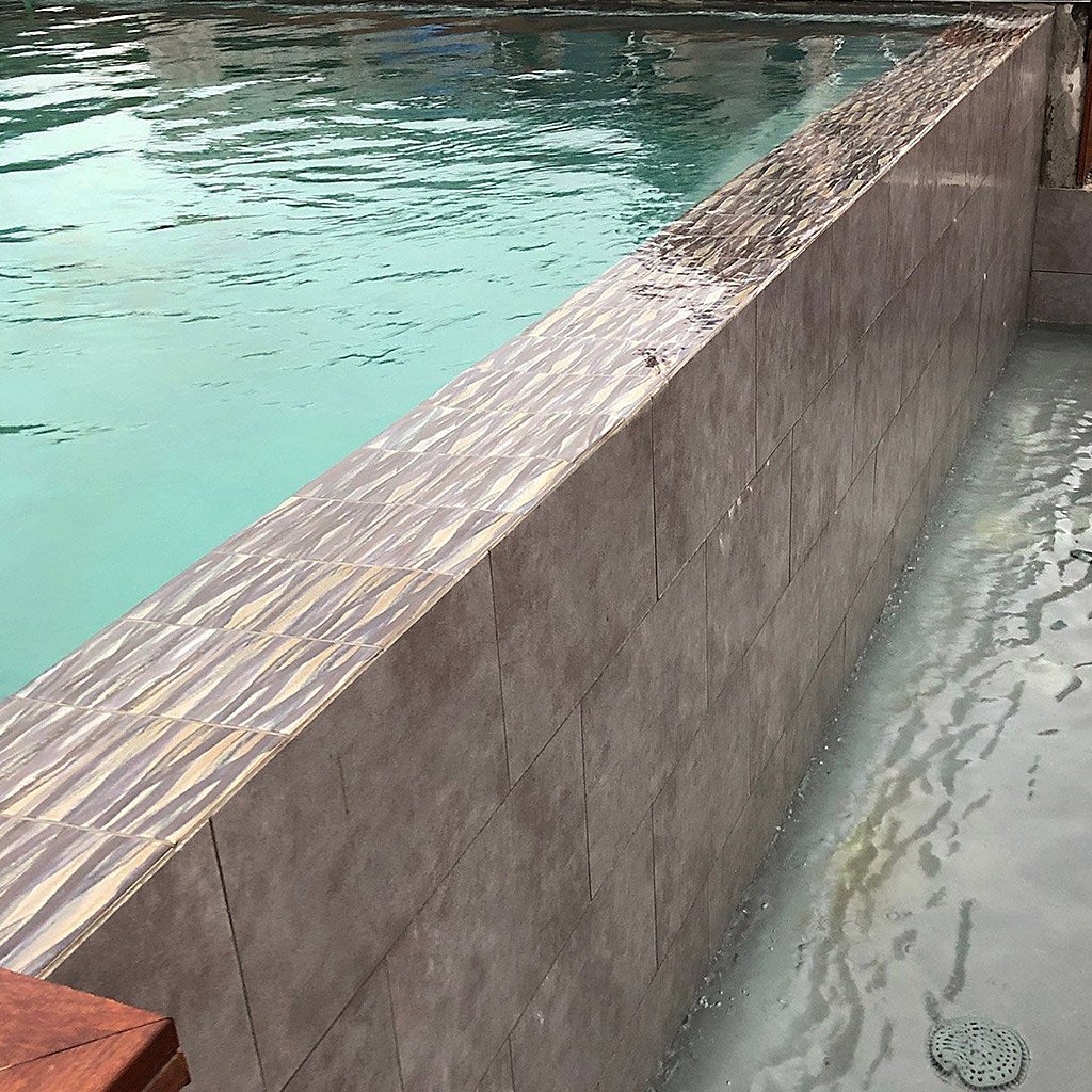 Purple Tile | Porcelain Pool, Backsplash, & Shower Tile