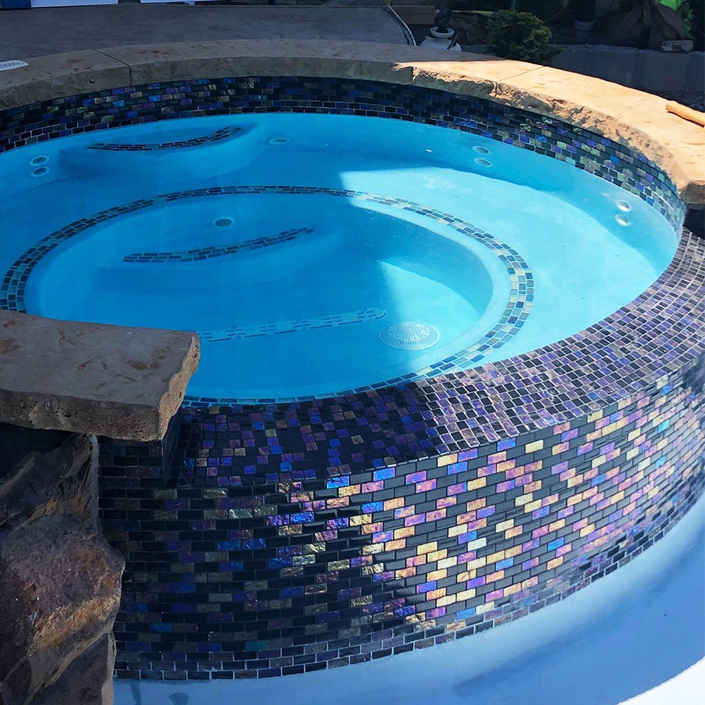 Rectangular Glass Tile | Subway Tile for Pools, Spas, Kitchens & More