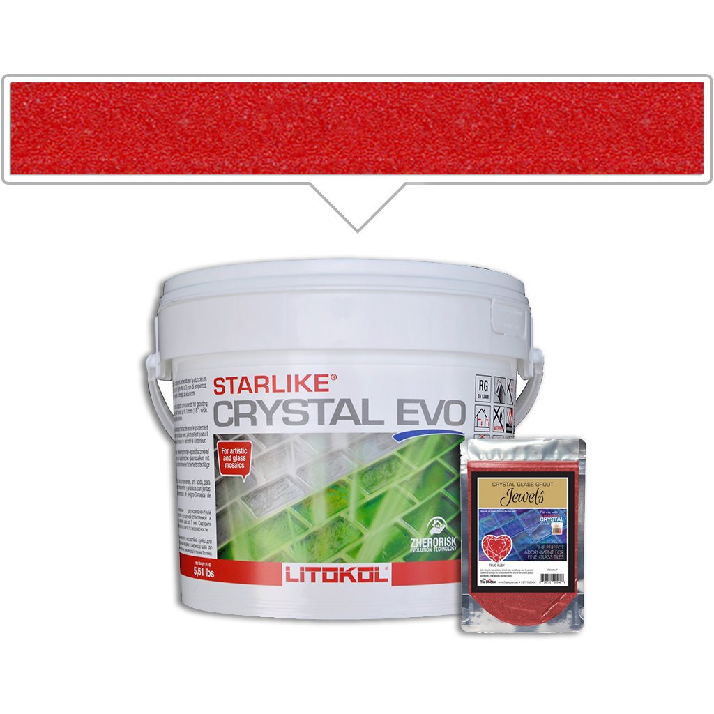 Red Grout by Litokol | Tile Grout for Pools, Kitchens & Bathrooms