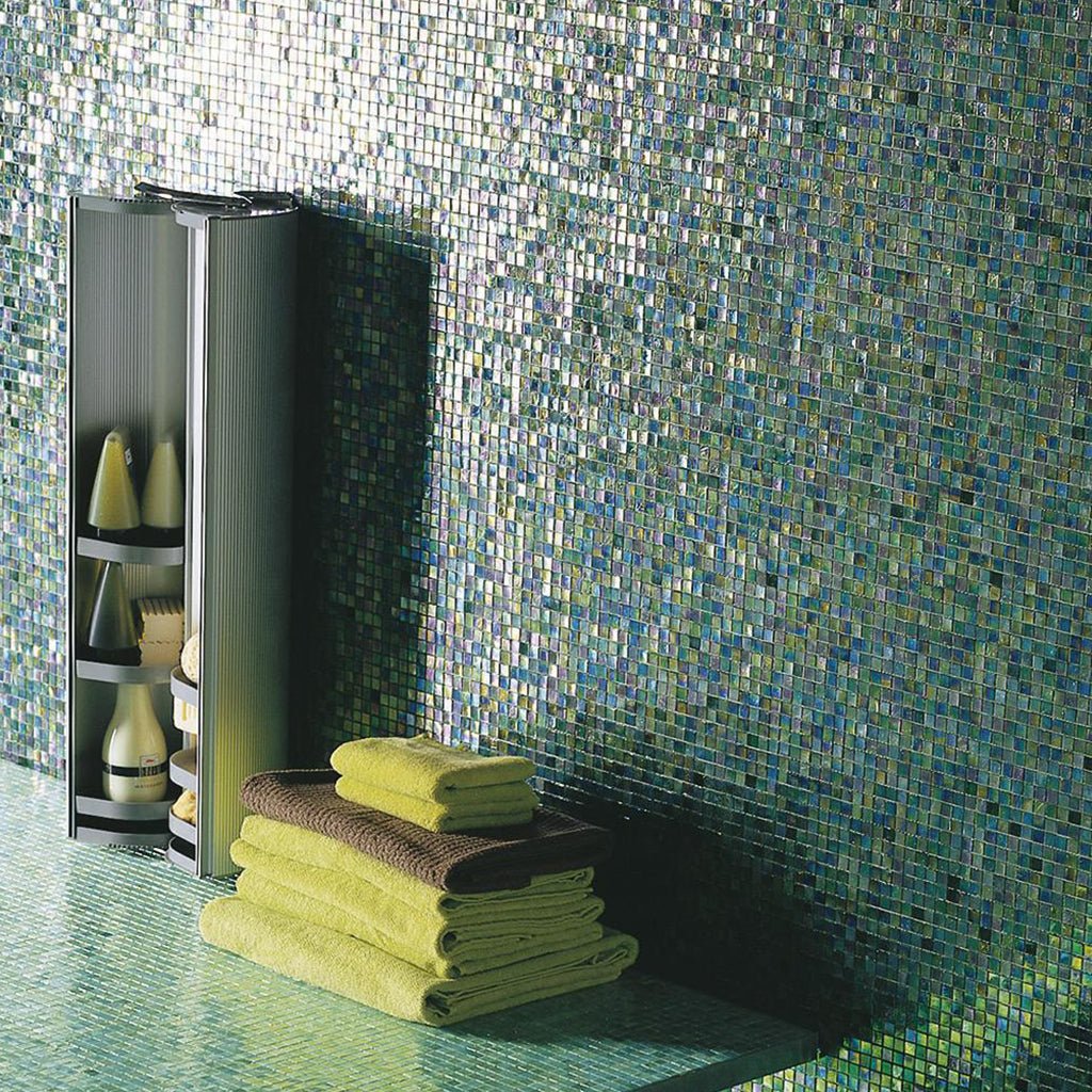 Tropical Glass Tile | Tile for Backsplashes, Bathrooms, Pools & More