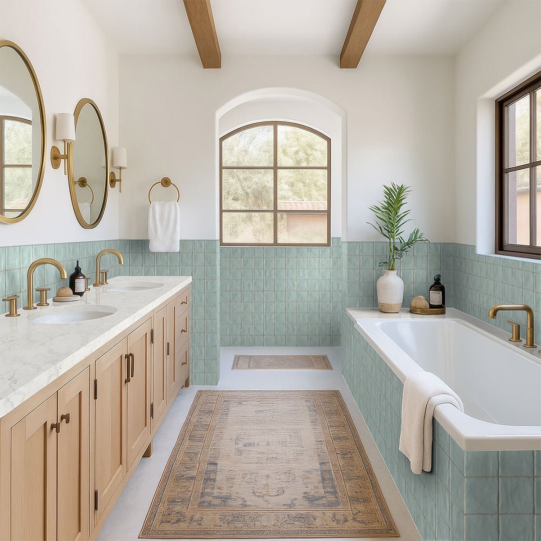 Zest Ceramic Zellige-Look Tile | Durable & Stylish Tile by MSI