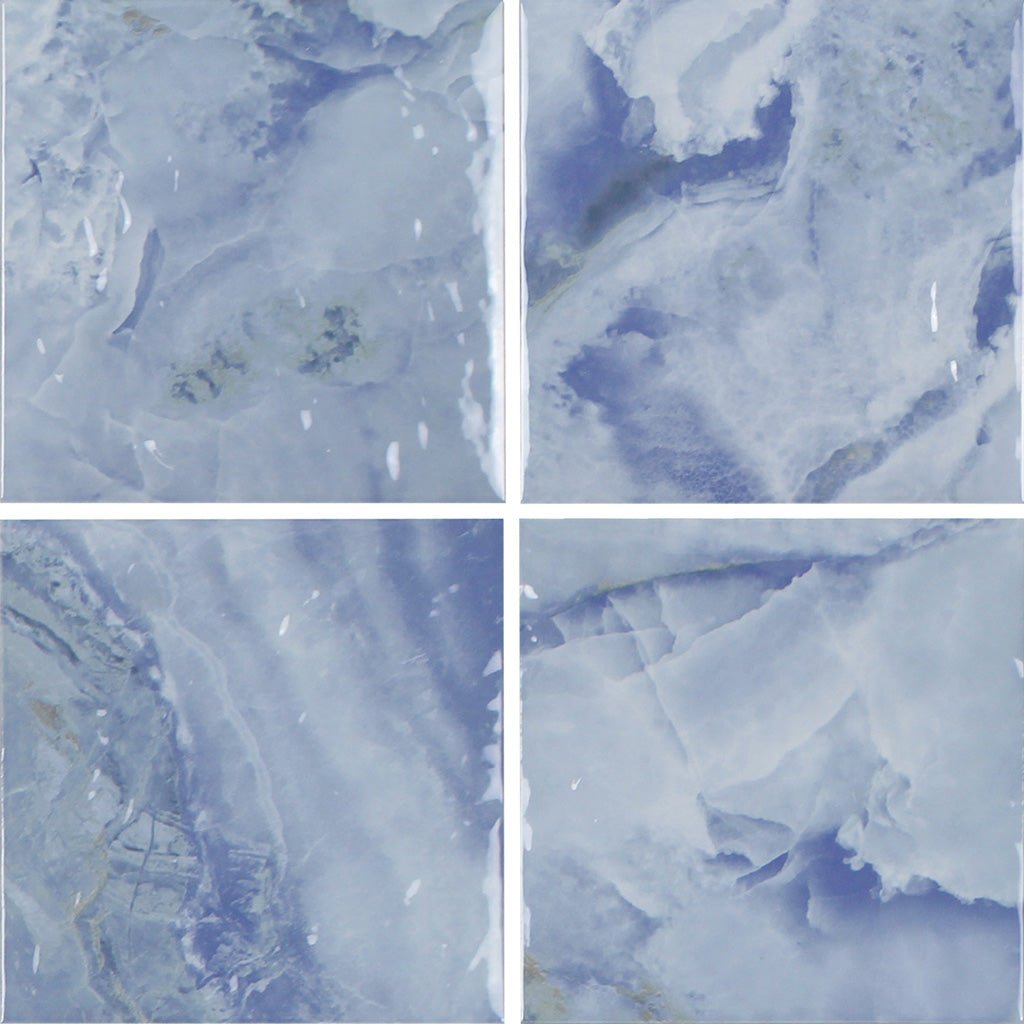 Coral, 6" x 6" Porcelain Tile | CRBREEFCORAL6 | Waterline Tile ...