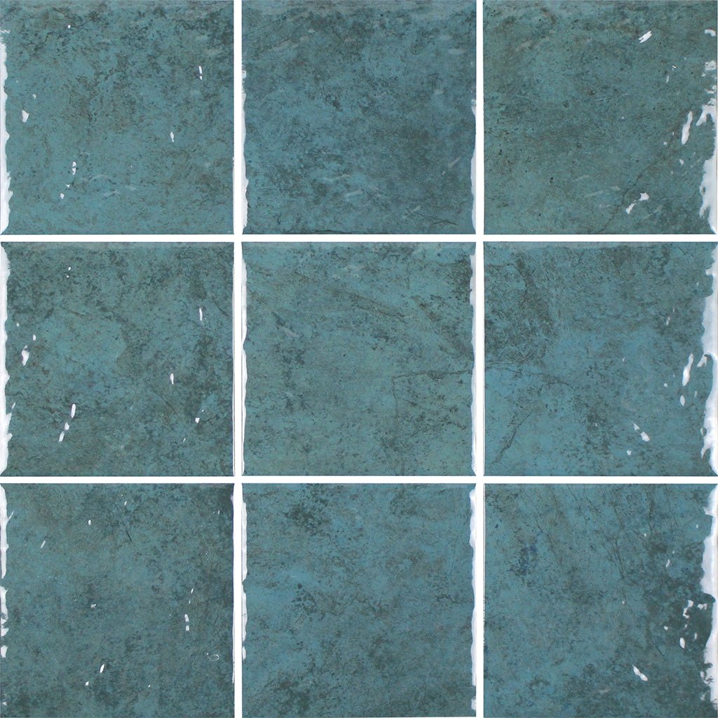 Jade, 6" x 6" Porcelain Tile | CRBREEFJADE6 | Pool Waterline Tile ...