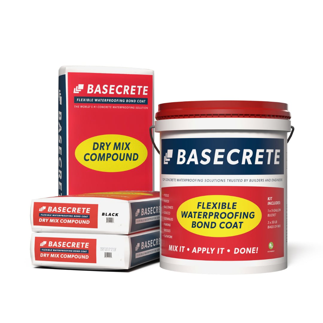 Basecrete 225 Flexible Waterproof Bondcoat Kit | Pool Waterproofing