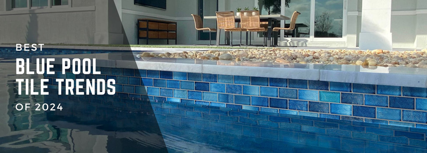 Glass, Porcelain, and Mosaic Swimming Pool Tile – AquaBlu Mosaics