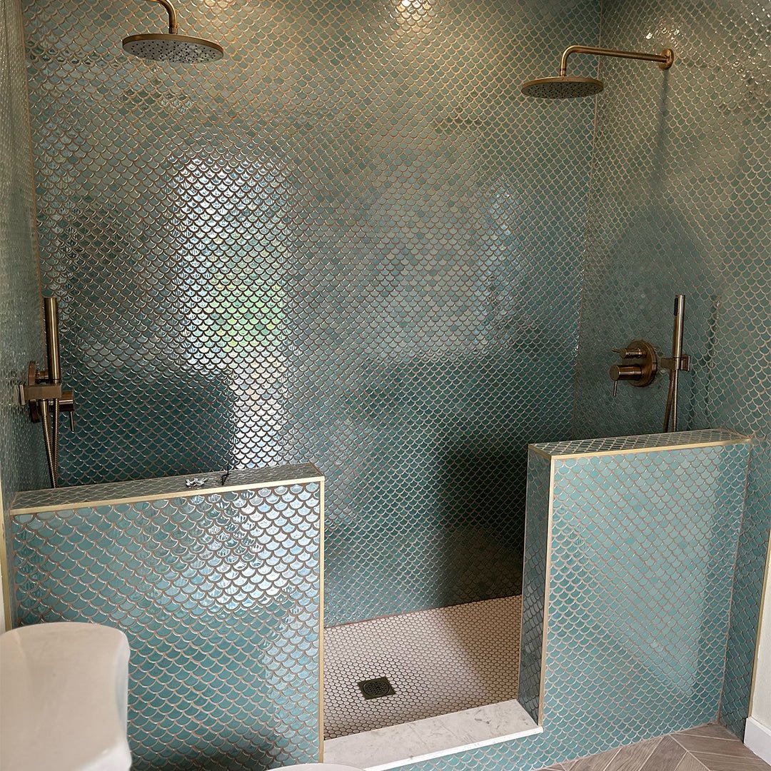 Aqua Glass Tile | Aqua Tile & Mosaics – AquaBlu Mosaics
