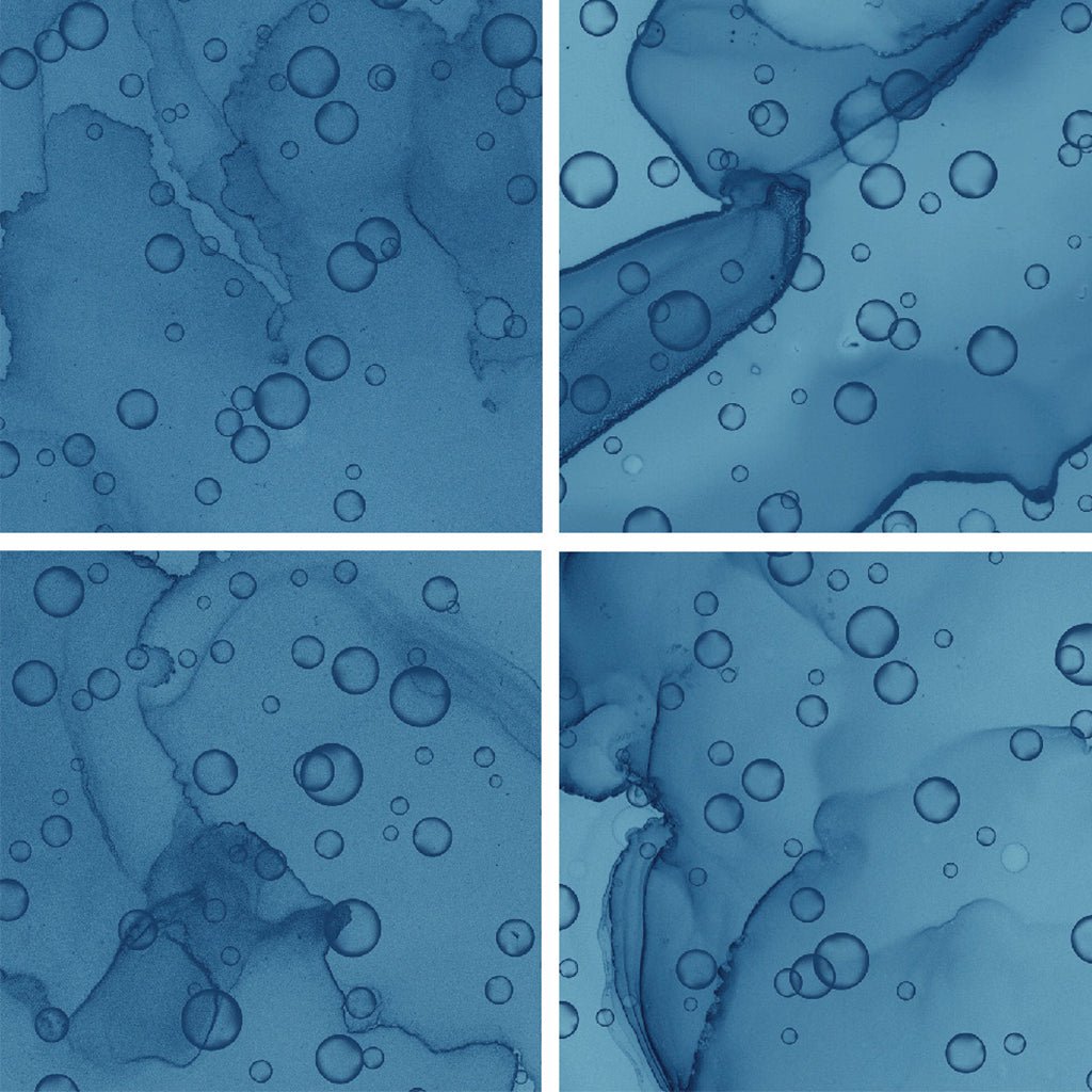 Bubbles Blue, 6" x 6" Porcelain Tile | ESTBUBBBLUE6 | Pool Tile ...